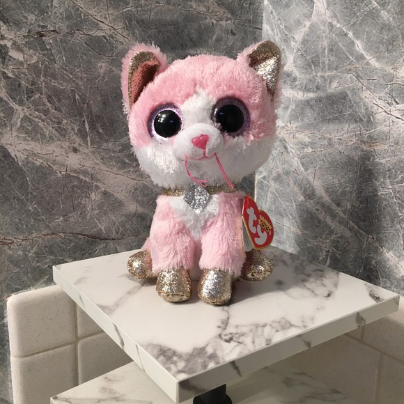 Ty | Toys | Ty Beanie Boos Fiona | Poshmark